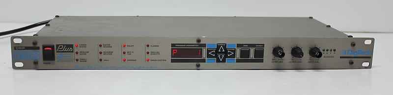 Vintage DigiTech 128 DSP Plus Rack Mount Effects FX Unit | Reverb