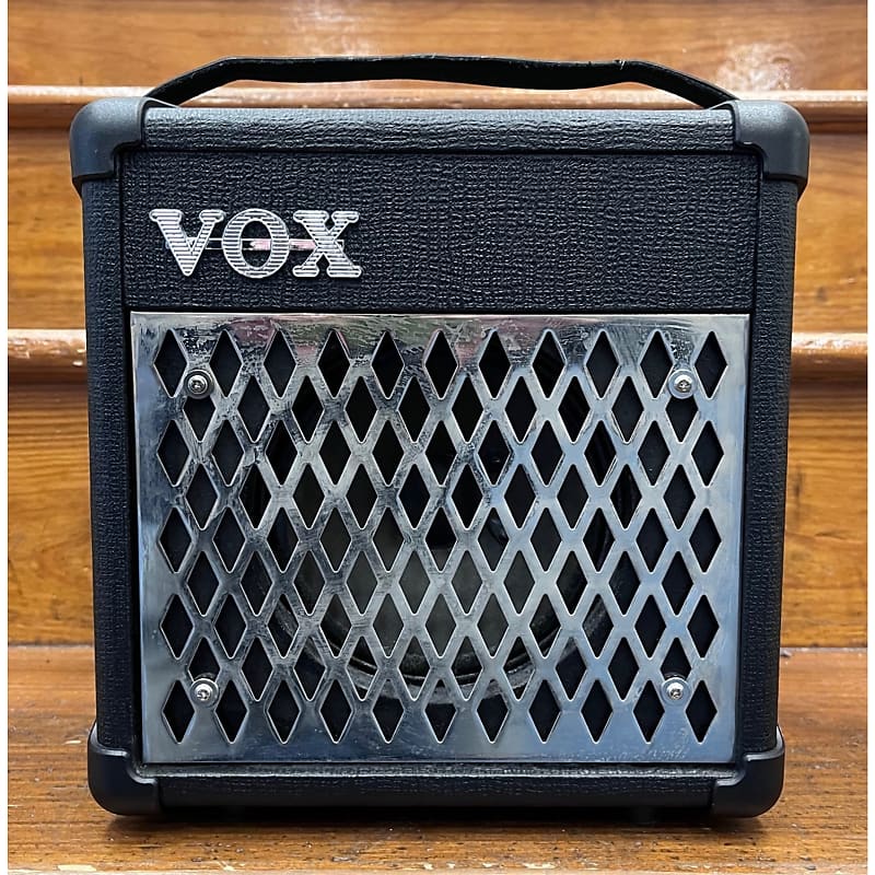 SECONDHAND Vox Mini 5 Rhythm Portable Guitar Amp | Reverb