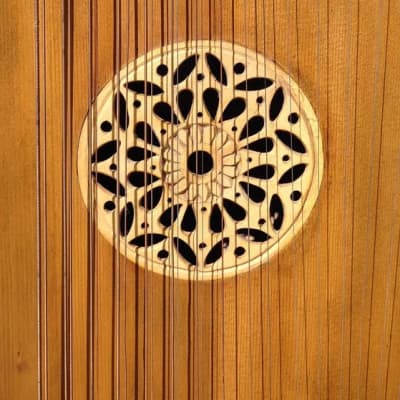 Torban Ukranian Teorban Folk Instrument Theorbo Lute Master | Reverb