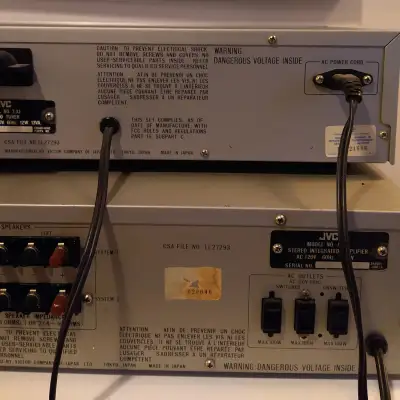 JVC AX-1 Super A Stereo Integrated Amplifier & TX-1 AM/FM | Reverb