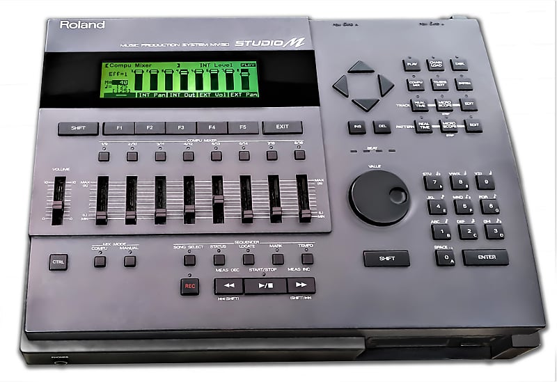 ROLAND MV-30. STUDIO M. Sistema de Producción Musical Midi | Reverb
