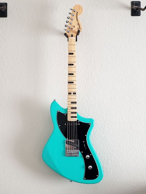 Custom Offset-Tele Hybrid Fender Meteora Style Guitar! Solid | Reverb