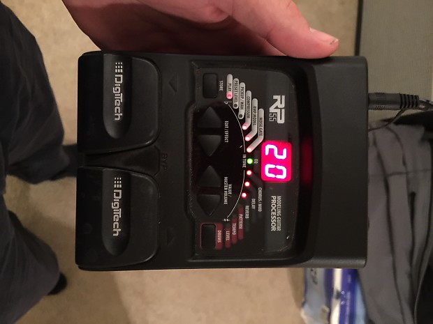 Digitech RP55 RP55V Guitar Multi-Effect Multieffect Pedal | Reverb