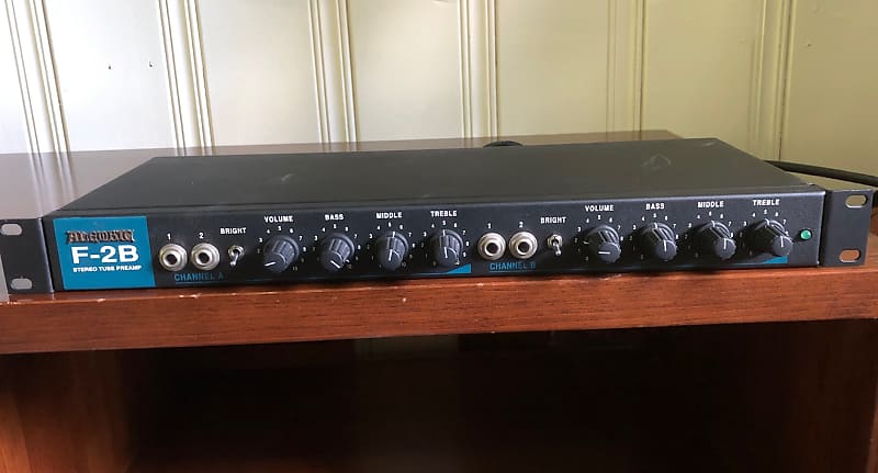 Alembic F-2B Guitar/Bass Tube Preamp | Reverb