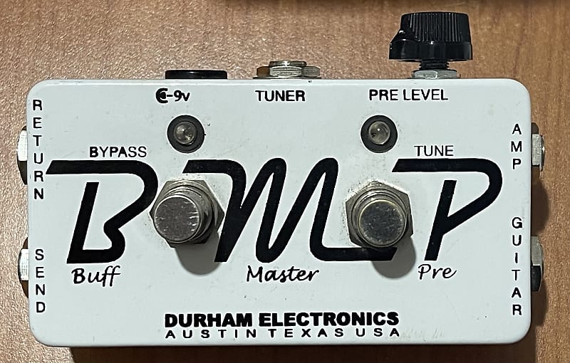 Durham Electronics BMP "Buff Master Pre" Confezione originale | Reverb