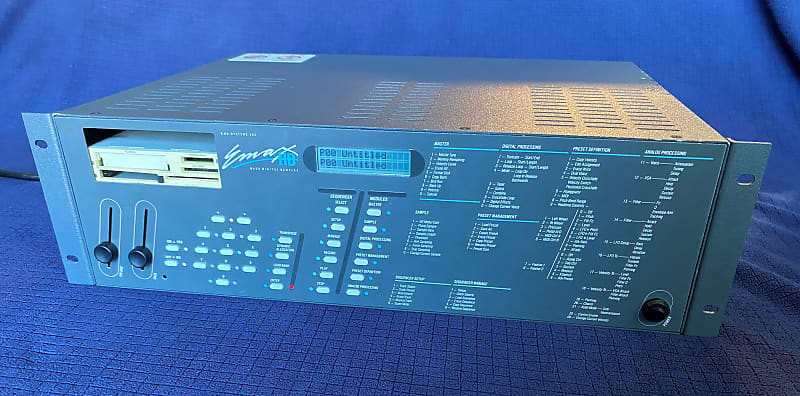 E-MU Systems Emax HD Rackmount Sampler w/ SD Card Reader | Reverb