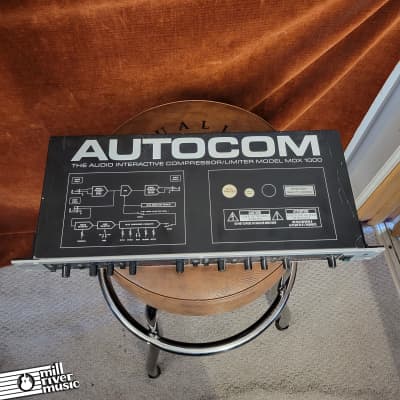 Behringer MDX1000 Autocom Rack Compressor/Limiter Rack | Reverb UK