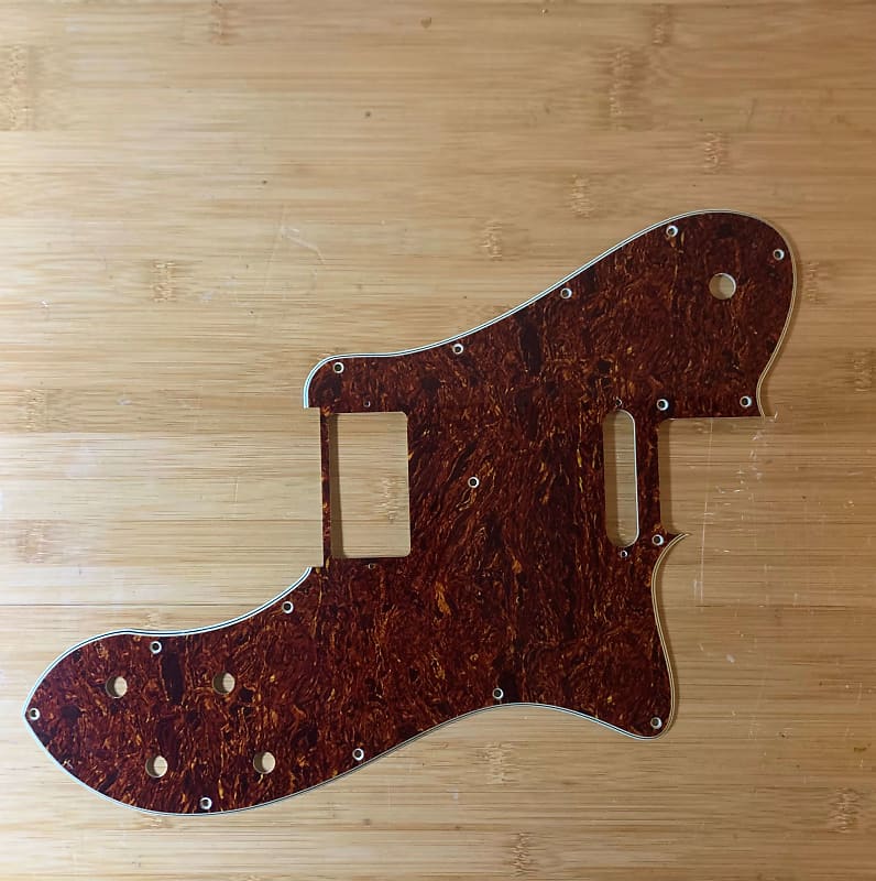 Telecaster Custom Deluxe Pickguard | Reverb