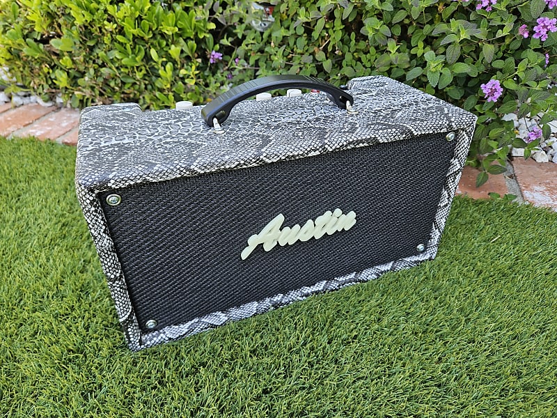 New USA Tube Spring Reverb Tank 2023. Snake Skin Tolex. | Reverb