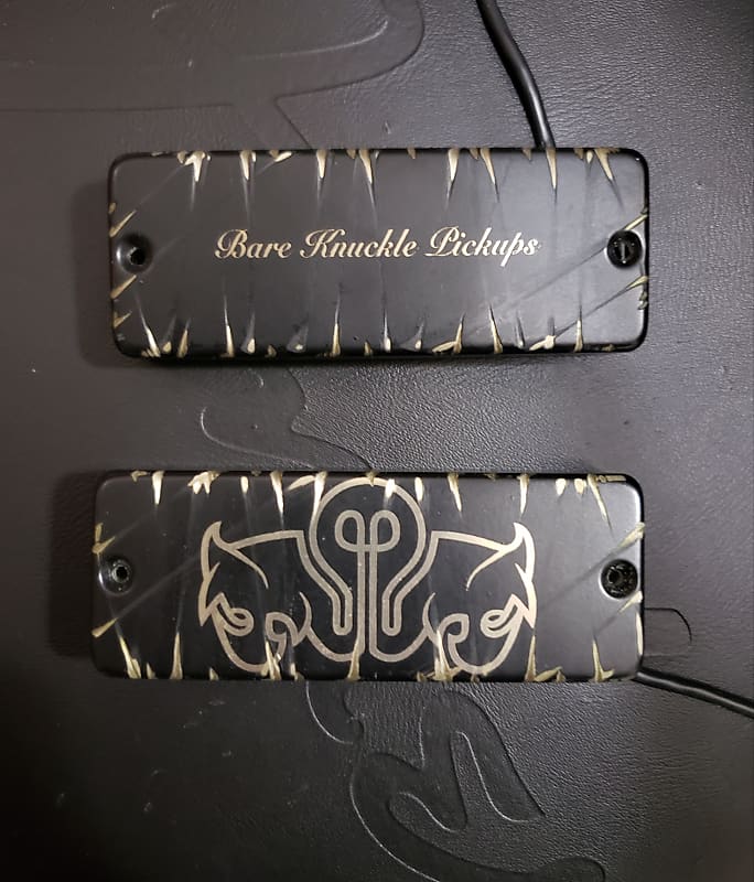Bare Knuckle Juggernauts Eight String Soap Bar Set | Reverb Bare Knuckle Juggernauts Eight String Soap Bar Set | Reverb