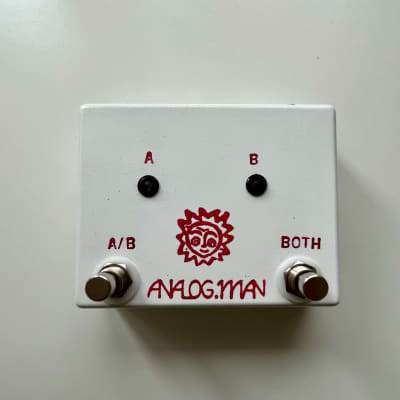Analogman Analog Man Custom Switch Box 2023 - White | Reverb