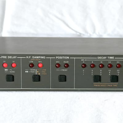 ART DR2A Digital Reverberation System | Reverb