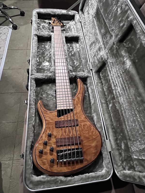 MTD Kingston Z6 6-String Left-Hand MTD Z6 6-String | Reverb