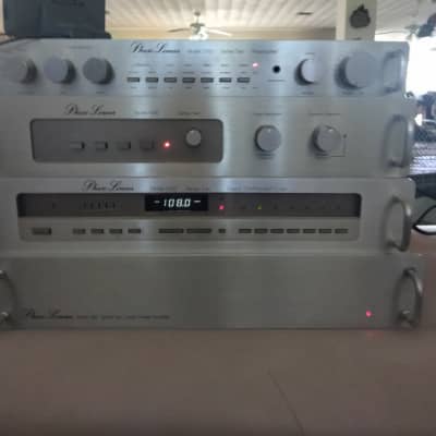 Phase linear Model 5100 tuner model 3300 preamp model 1000 | Reverb
