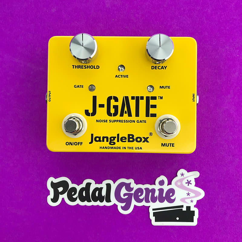 [USED] JangleBox J-Gate Noise Supressor Gate | Reverb