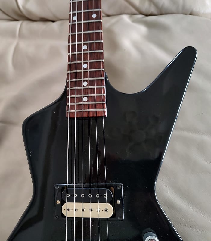 Dean Baby Z 1982 - Black | Reverb