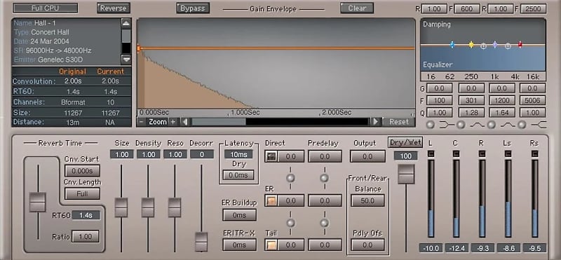 Waves IR360 Convolution Reverb (Download) Create a | Reverb UK