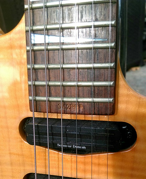 Jackson Soloist Pro SL3 2007? Translucent Flame Amber | Reverb