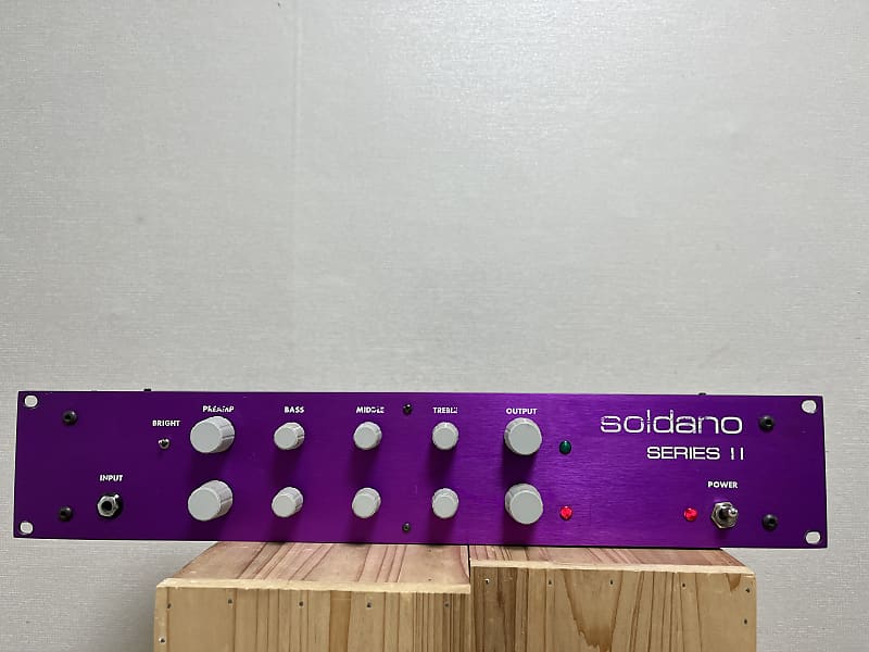 Soldano SP77 Preamp Rack ! | Reverb