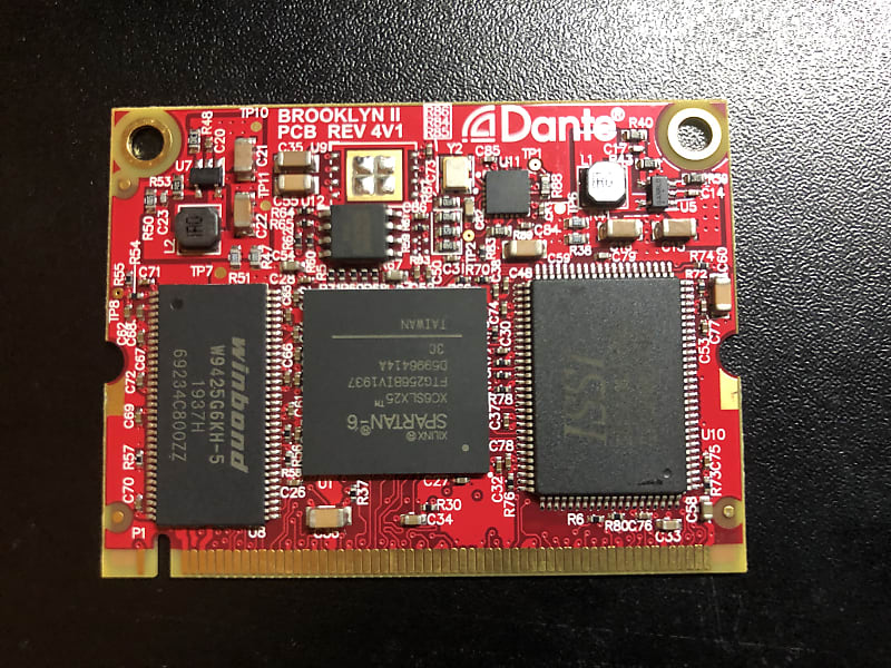 Audinate Dante Upgrade Card-- Brooklyn II REV 4V1 | Reverb Australia