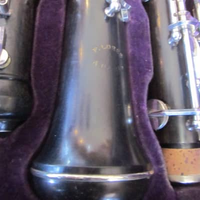 Used F. Loree Pro Conservatory Oboe with Original Hard Case | Reverb