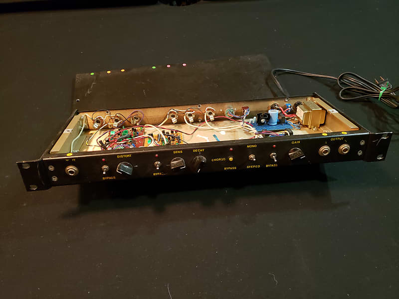 Custom Demeter Stereo Rack Mid Boost 90's | Reverb