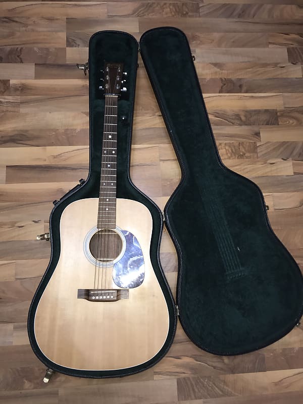 Martin DSR-GC Custom Solid Spruce/Rosewood Dreadnought 2009 | Reverb