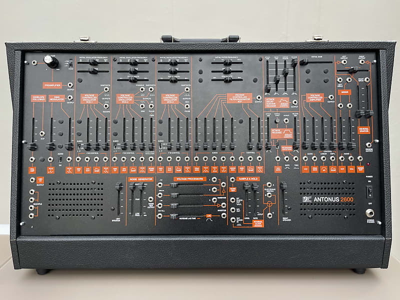 Antonus 2600 ORANGE - ARP panel colour | Reverb UK