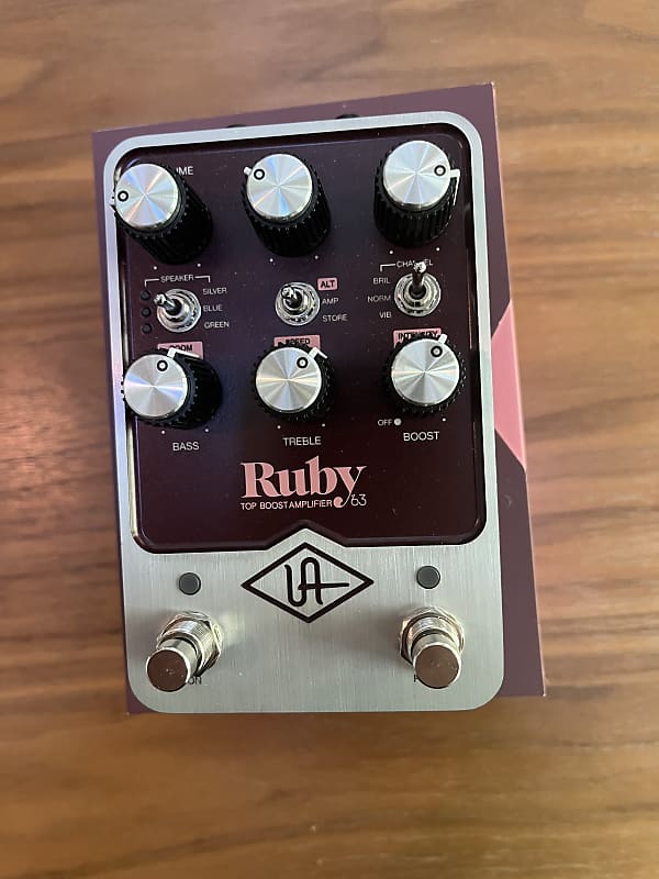 Universal Audio Ruby ’63 Top Boost Amplifier 2022 - Present - | Reverb