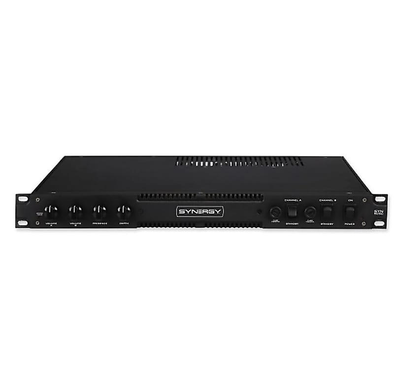 Synergy SYN-5050 Rackmount 2 x 50-watt Tube Amp | Reverb
