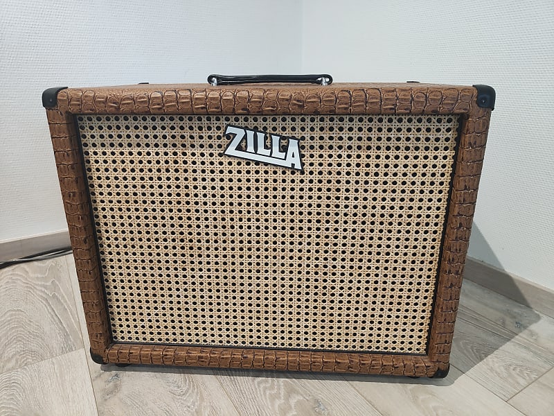 Zilla Fatbaby 1x 12" 2021 Tan Croc | Reverb