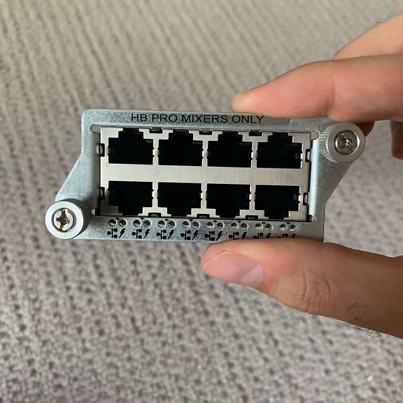 Hear Technologies Network Board for Pro Hub 2021 | Reverb