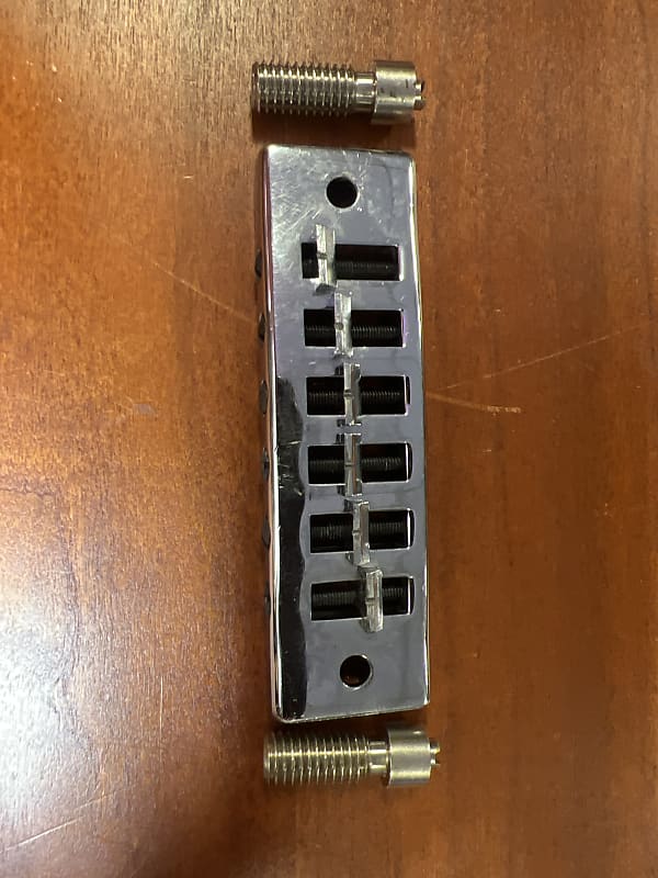 Schaller (Gibson) SG Harmonica Bridge 1970’s - Chrome | Reverb