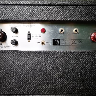 Gibson Plus 50 Auxiliary Amp 1966 | Reverb