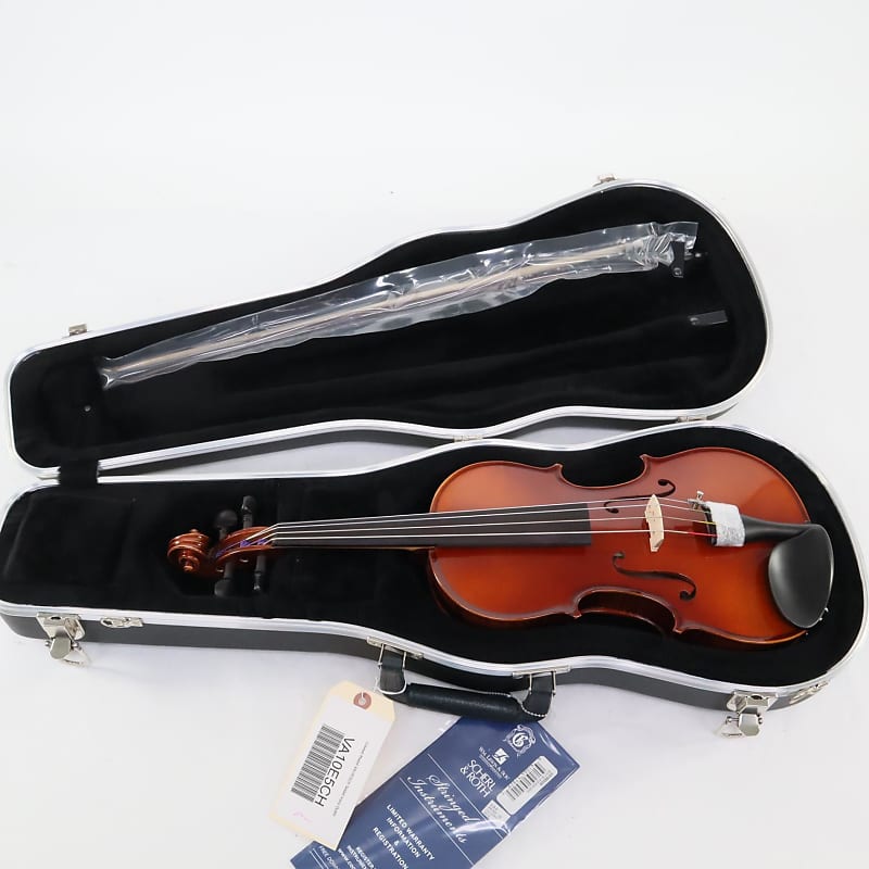 Glaesel Model VA10E5CH 'Seidel' 13 Inch Viola Outfit with | Reverb