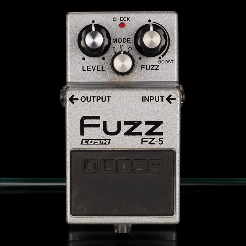 Used Boss FZ-3 Fuzz Guitar Effect Pedal | Reverb