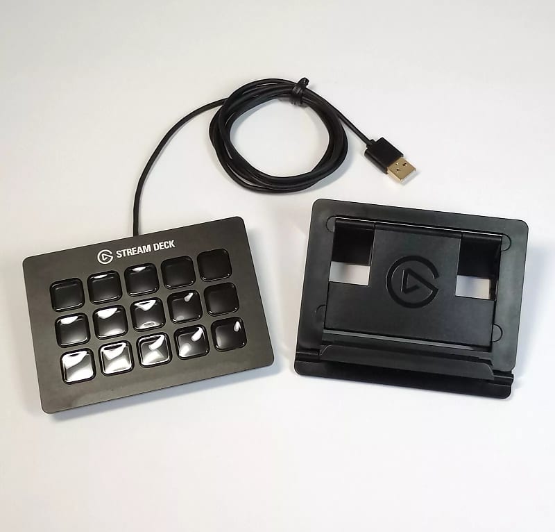 Elgato STREAM DECK Classic Quick-Action Keypad - 15 | Reverb