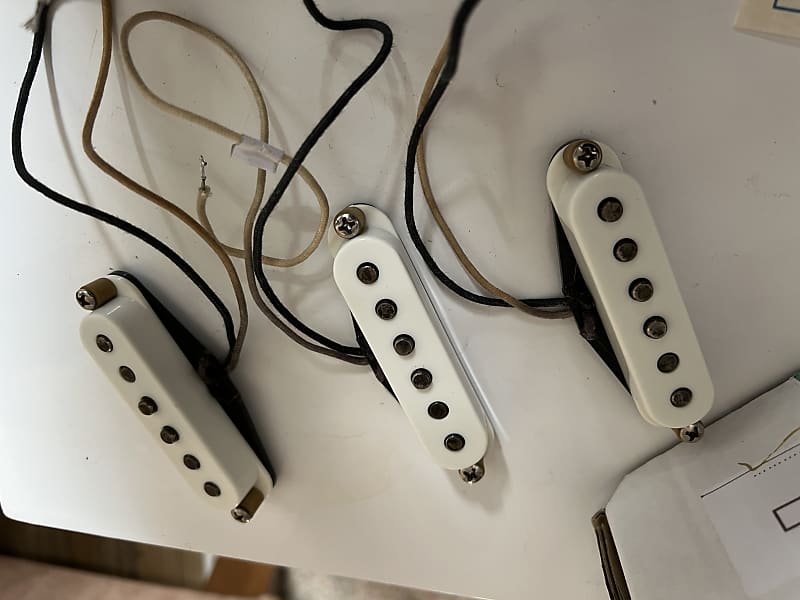 Alan Dingwall Spirit 62’ pickups stratocaster Spirit 62 | Reverb UK