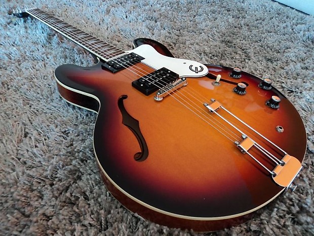 Epiphone Riviera 1995 VCSB Vintage Cherry Sunburst MIK | Reverb