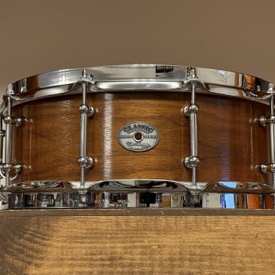 Doc Sweeney Drums Solid Shell Flame Birch 14 x 6 Flame Birch | Reverb