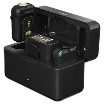 iCon Pro Audio AirMic Pro Wireless Mic System - Black | Reverb