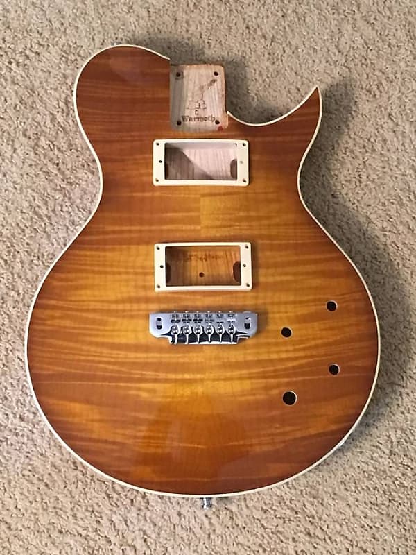 Warmoth Royale Body Les Paul style - Honey Burst | Reverb