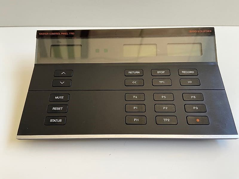 Bang & Olufsen Master Control Panel 7700 Télécommade Remote | Reverb