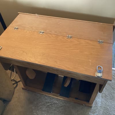 Estey Folding Portable Reed Pump Organ 1950’s - Natural | Reverb