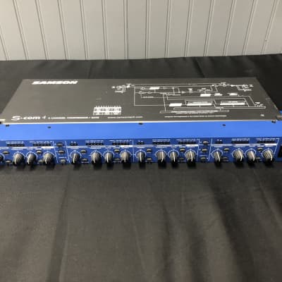 Samson S-Com Plus S Class Stereo Compressor/Limiter 2010s - | Reverb