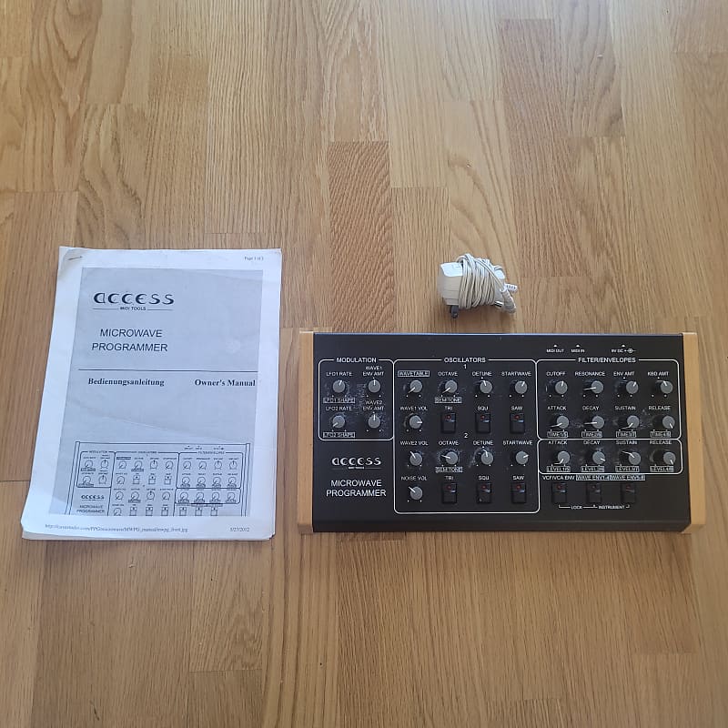 Access Music Waldorf Microwave I Programmer MIDI II | Reverb
