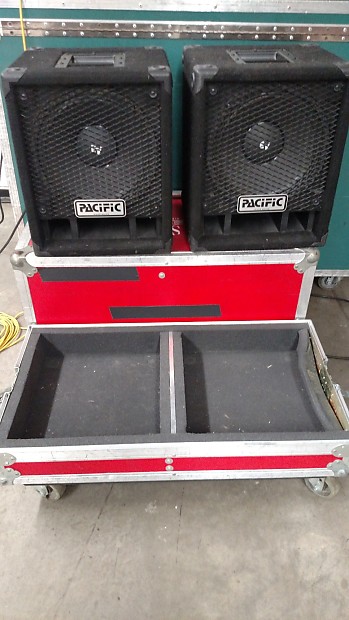 Pacific Cab Works (2)1x12 Ported Cabs w/ EV's + Custom | Reverb