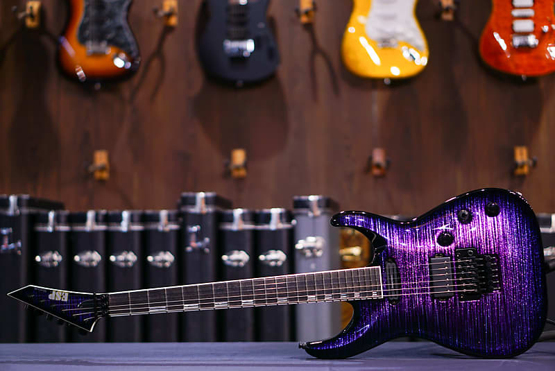 ESP Original Horizon 1 Glitterstorm Violet | Reverb