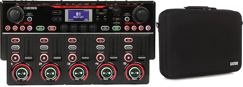 Boss RC-505 Mk2 Loop Station Tabletop Looper Bundle with | Reverb