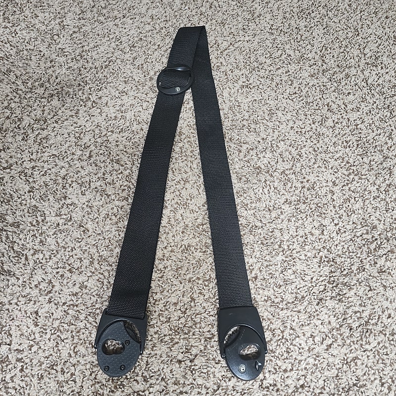 Locking Electric, Acoustic or Bass Guitar Strap | Reverb